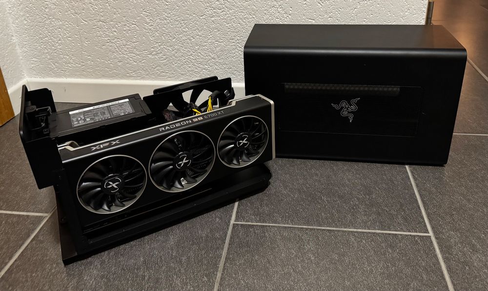 eGPU Razer Core X + RX 6700 XT – Thunderbolt 3 (Neuf (Voir description ...