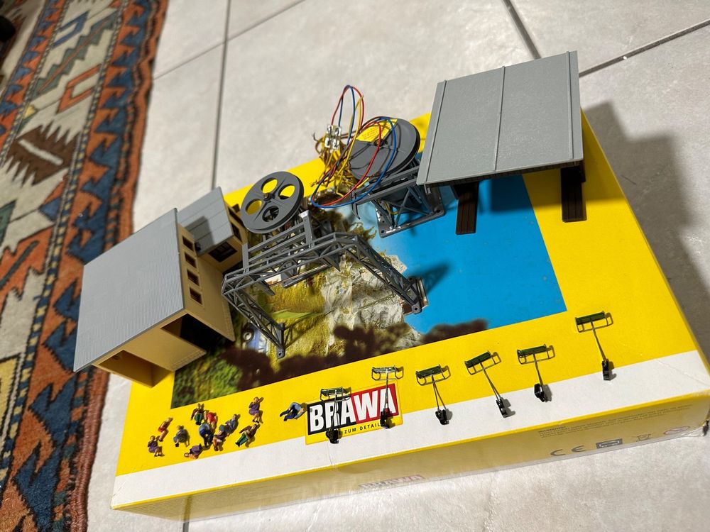 Brawa 6271 Gebäudebausatz + Sessellift (Gebraucht) in Lugano für CHF ...