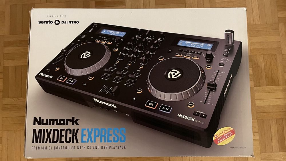 Numark Mixdeck Express DJ-Controller (Gebraucht) in Rütihof für CHF 80 ...