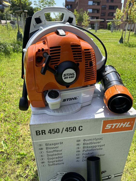 STIHL BR 450 C. Ganz NEU | Kaufen auf Ricardo