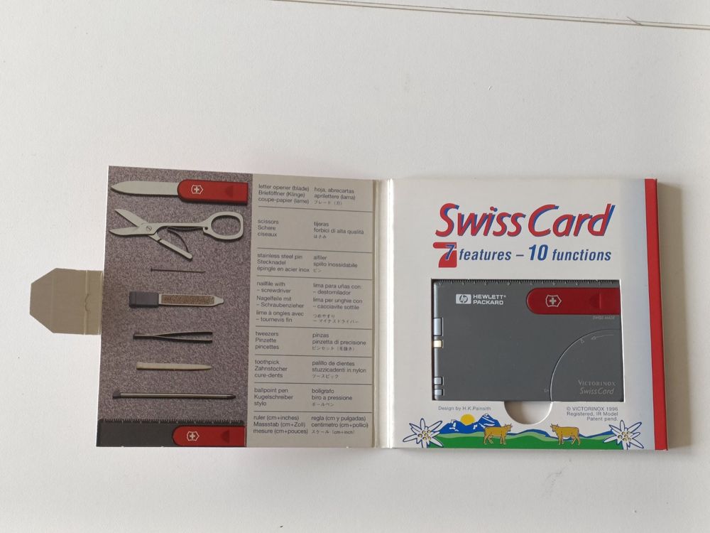 Victorinox swiss card NEUF (Neu und originalverpackt) in Vernayaz für ...