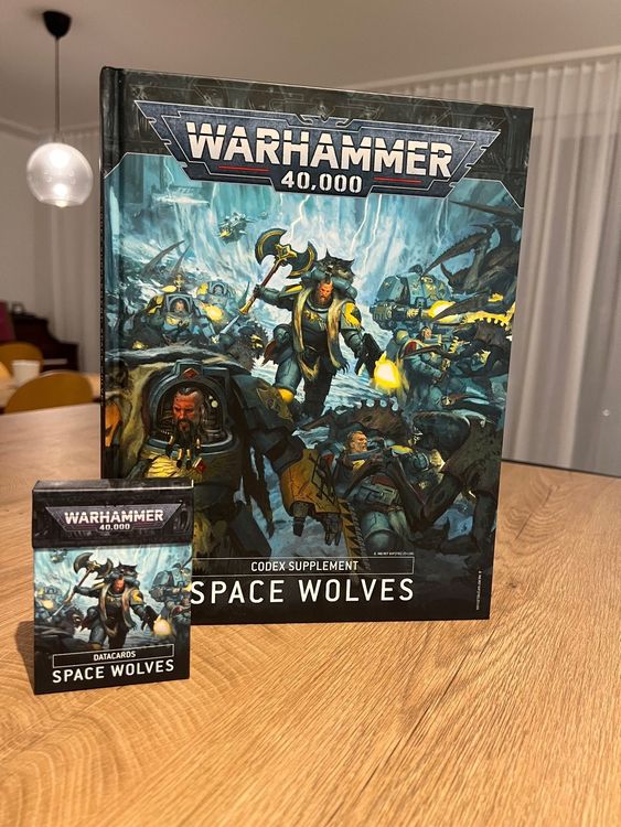 Warhammer- Space Wolves codex and cards | Kaufen auf Ricardo