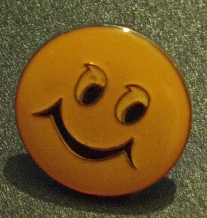 Smiley Pin (Gebraucht) in Schwarzenburg für CHF 1.5 – mit Lieferung auf ...