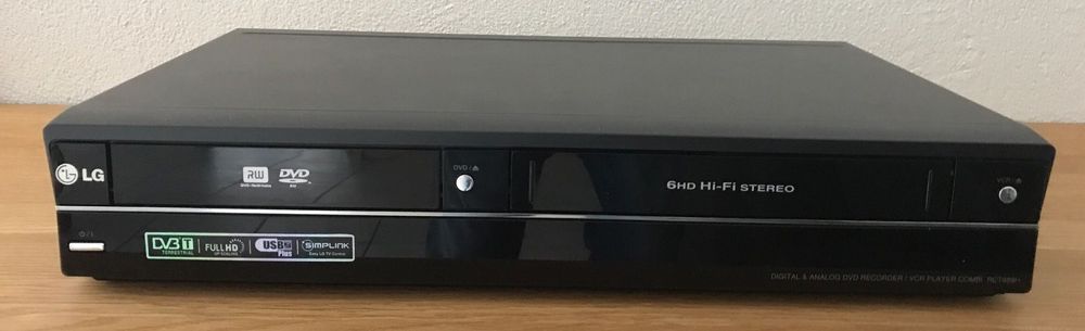 LG RCT689H DVD Recorder/VHS Videoplayer (Gebraucht) in Eglisau für CHF ...
