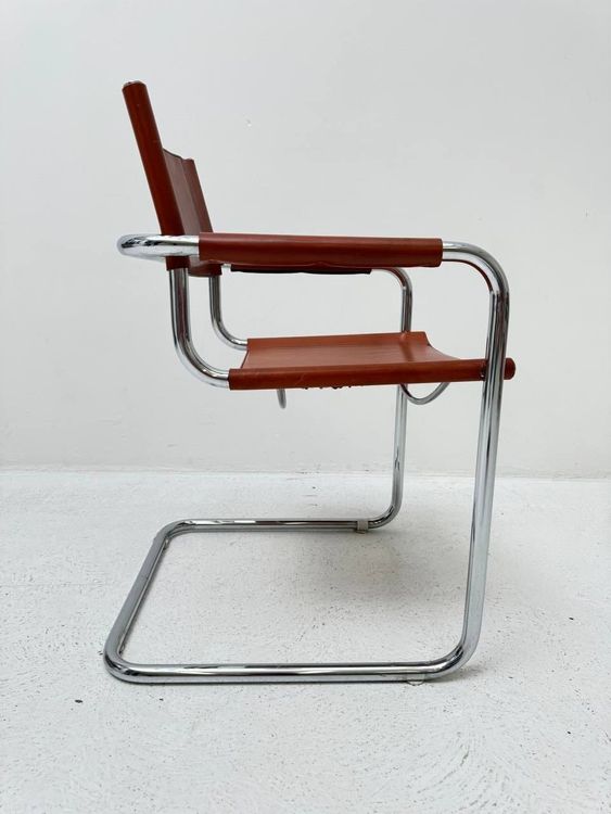 2 Bauhaus Freischwinger MG5 von Marcel Breuer aus Leder (Gebraucht) in Zürich für CHF 251 – nur ...