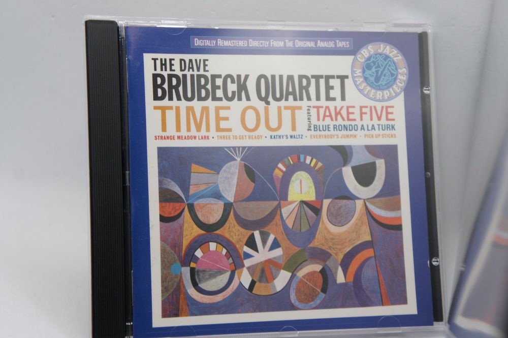 CD The Dave Brubeck Quartet – Time Out (Gebraucht) in Ernetschwil für ...