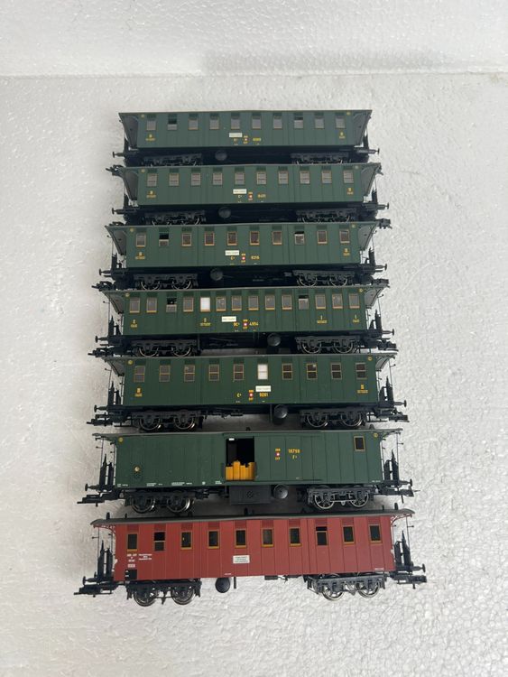 7 Brawa SBB Wagons | Kaufen auf Ricardo