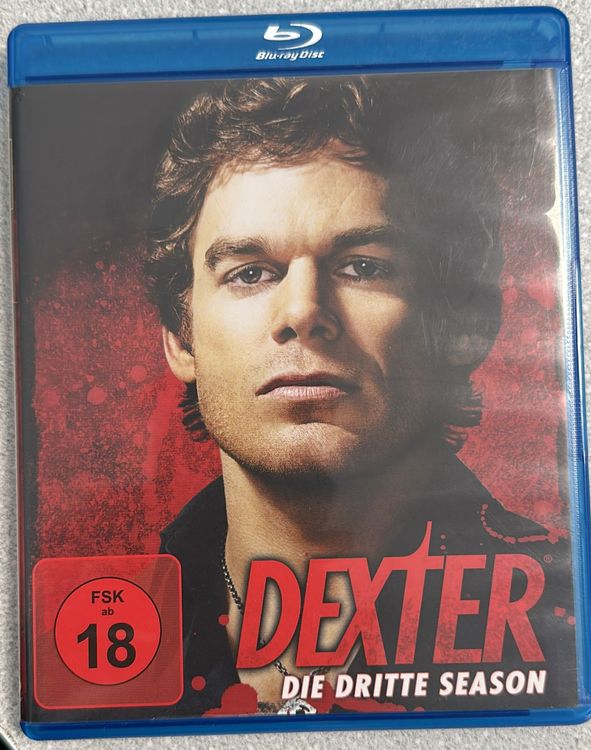 Dexter - Die dritte Season [Blu-ray] | Kaufen auf Ricardo