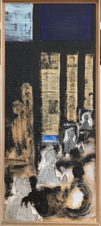 Interessante grosse Mischtechnik (Gebraucht) in Root für CHF 15 – mit Lieferung auf Ricardo kaufen