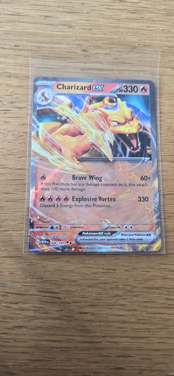 Charizard Ex Pokemon 151 (Neu (gemäss Beschreibung)) in Zürich für CHF ...