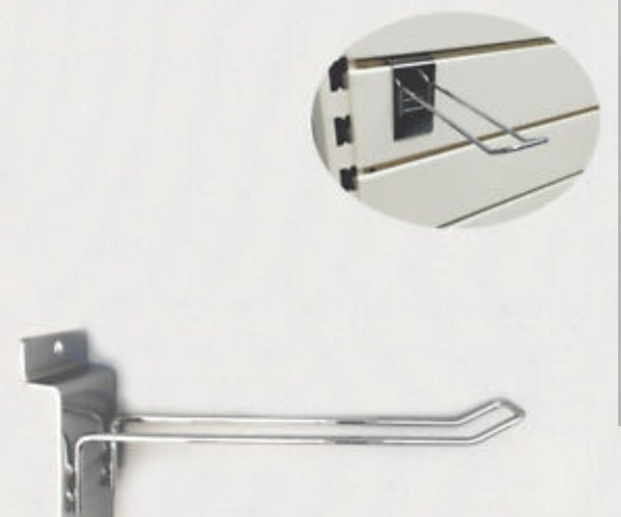 L20 Lammelen Hacken TEGOMETALL HAKEN WANDHAKEN DOPPELHAKE (Gebraucht ...