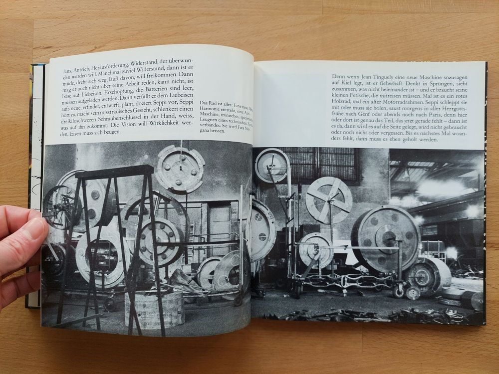 Jean Tinguely - Reinhardt Stumm / Kurt Wyss (Gebraucht) in Obfelden für ...