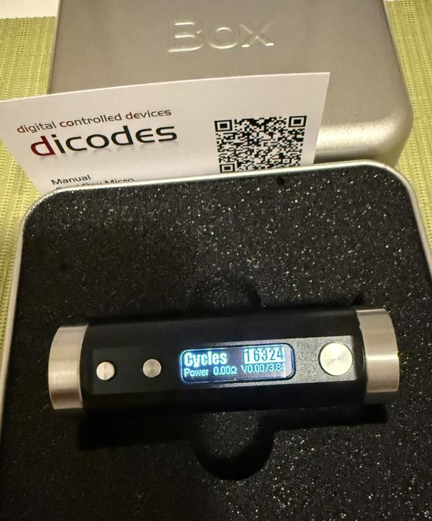 Mod box Dani Micro 18650 noir (D'occasion) à Genève pour CHF 150 – avec ...