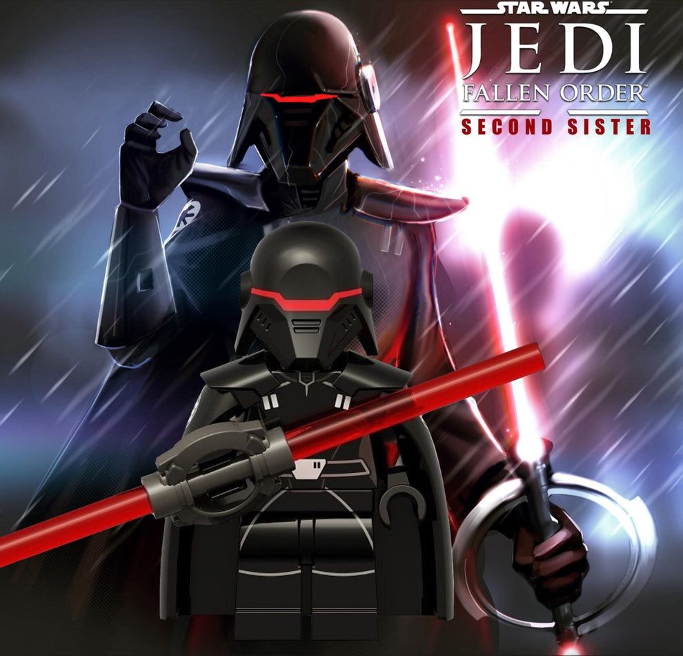 STAR WARS Jedi Fallen Order: INQUISITRICE SECOND SISTER (Neu (gemäss ...