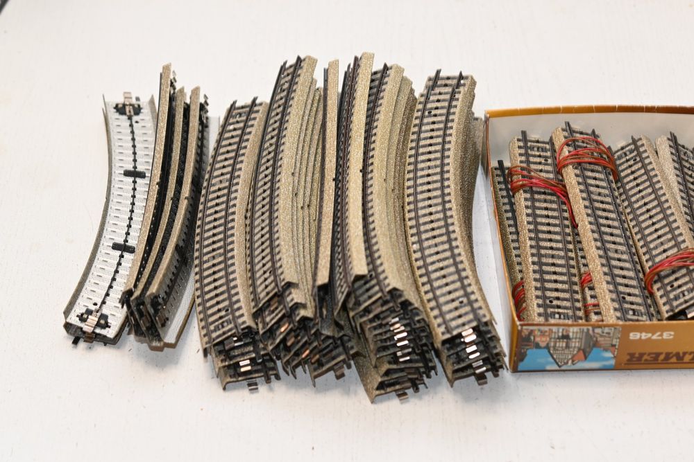 Märklin M Geleise HO/AC gem Fotos ohne OVP | Kaufen auf Ricardo