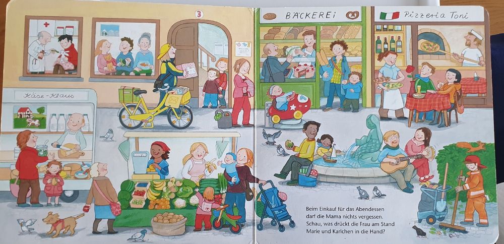 Mein allererstes Wimmelbilderbuch 24m+ | Kaufen auf Ricardo