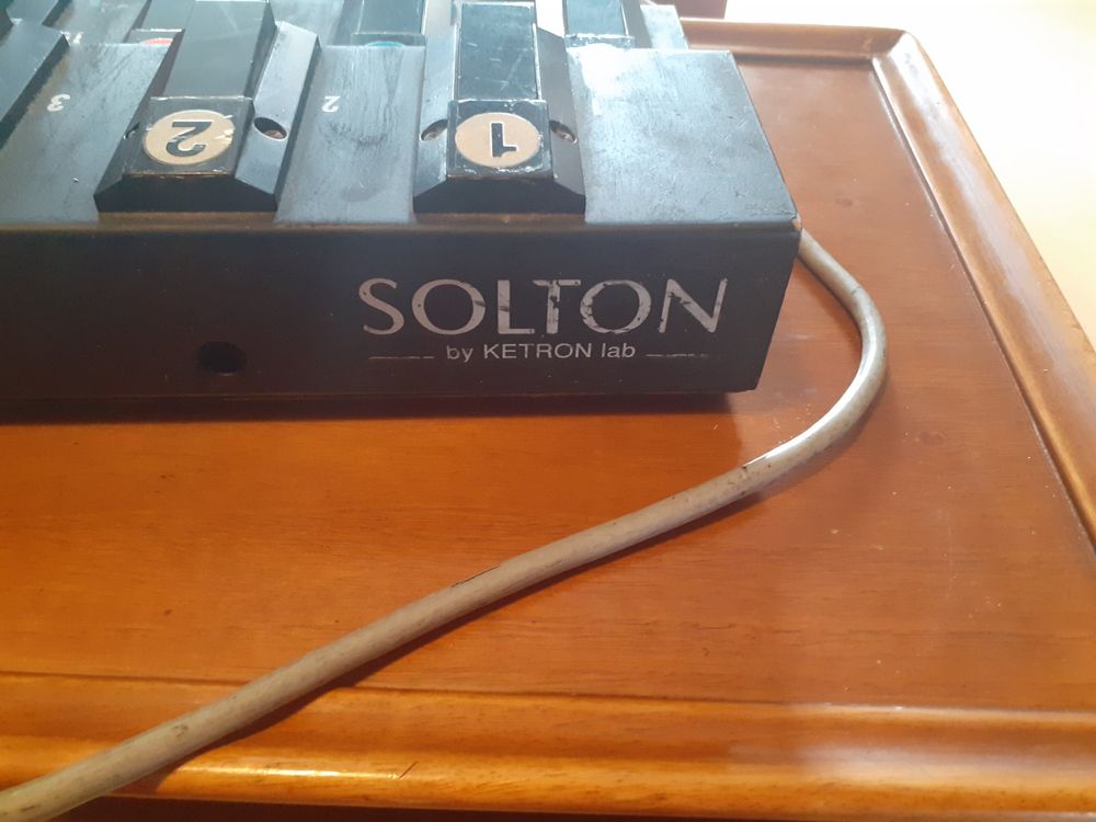FS13 SOLTON Ketron Pedal | Kaufen auf Ricardo