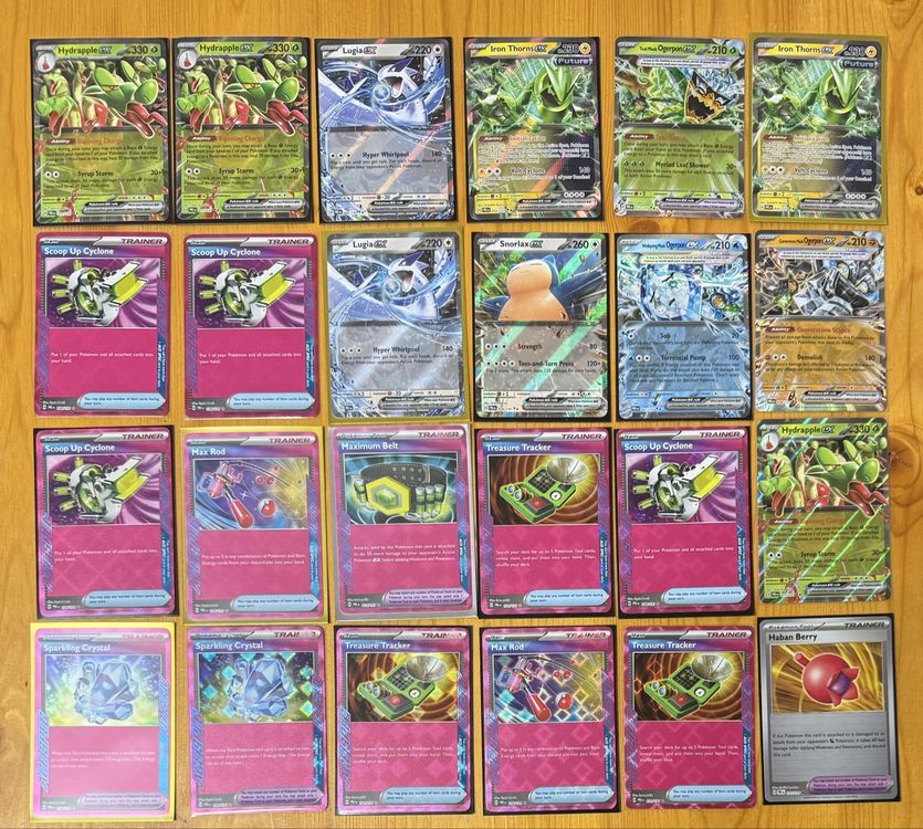24 x Prismatic Evolutions seltene Karten Englisch Pokemon (Neu (gemäss ...