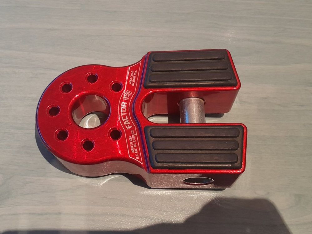 Factor 55 Flat Link Schäkel-Halter (Neu und originalverpackt) in Stans ...