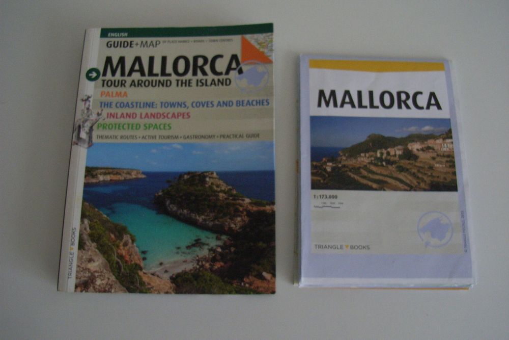 MALLORCA Guide and Map in english 328 pages edition 2015 | Kaufen auf ...