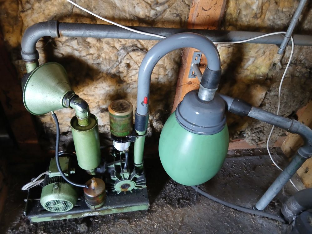 Westfalia Vakuumpumpe RPS 400 (Gebraucht) in Winden für CHF 176 – nur ...