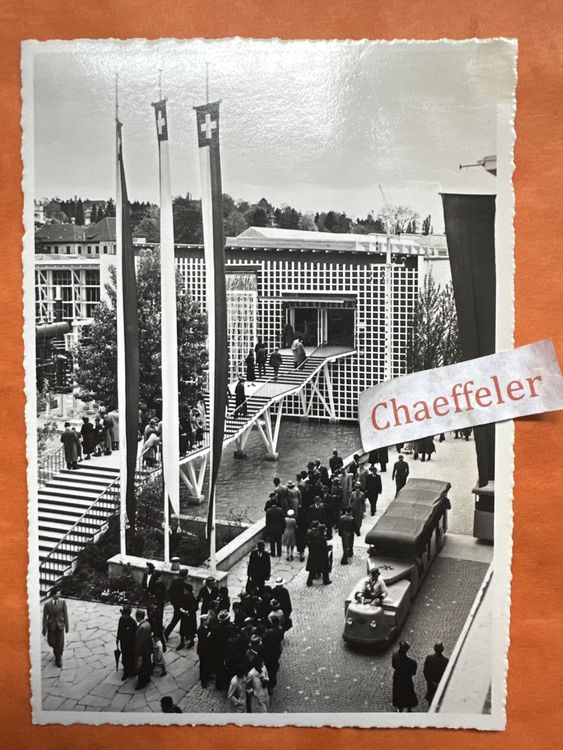 Landi Zürich 1939, Pavillon Elektrizität (Gebraucht) in Zürich für CHF 3 – mit Lieferung auf ...