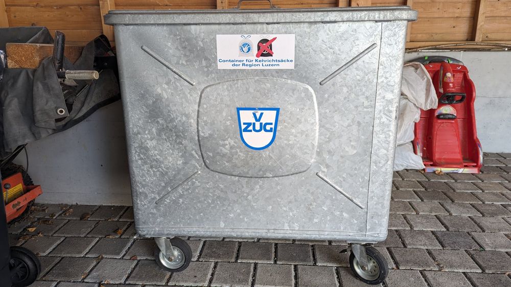 V-Zug Container 800l Standard | Kaufen auf Ricardo