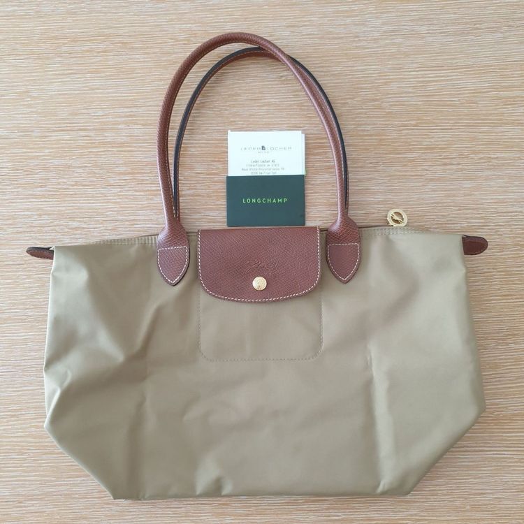 Original Longchamp Le Pliage Small Beige, neu ab Fr. 1.-- !! (Neu und ...