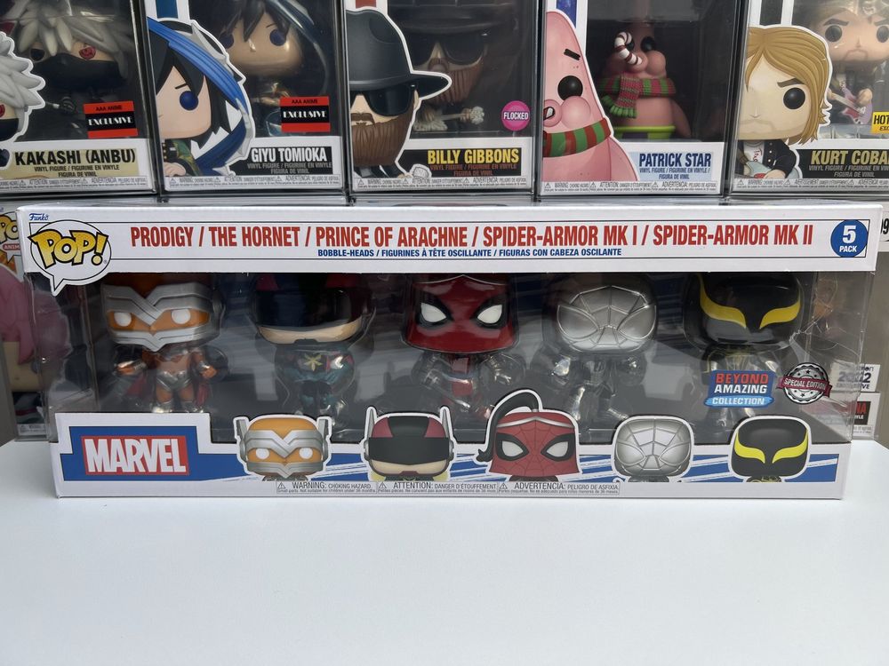 Funko POP! 5-Pack Spider-Man Edition Limitée | Kaufen auf Ricardo