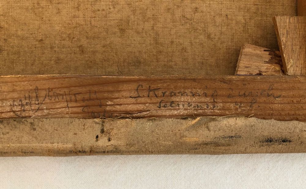 Alexander SOLDENHOFF (1882-1951), starkes Gemälde, signiert! (Gebraucht ...