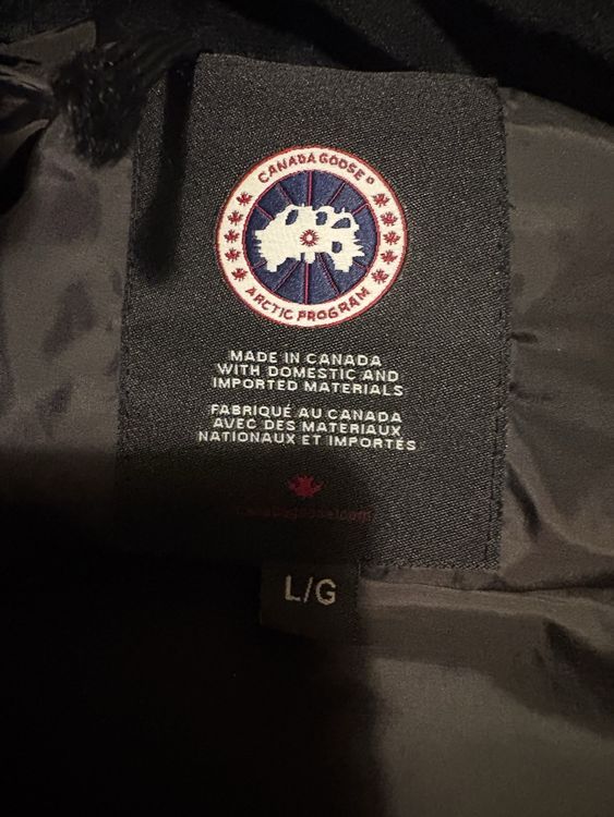 Canada Goose Weste, Schwarz, Grösse L, Top Zustand! (Gebraucht) in ...