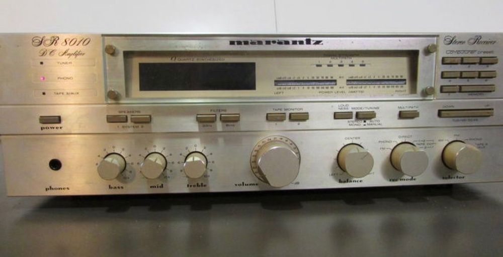 Marantz SR 8010 / Verstärker Vintage | Kaufen auf Ricardo