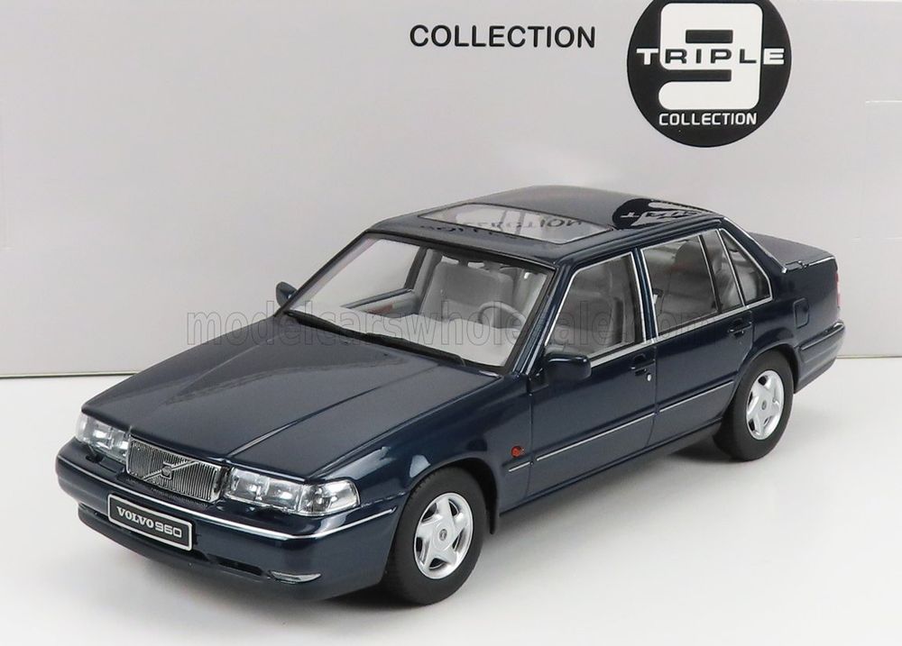 VOLVO - 960 1996 - NAUTIC BLUE PEARL 1/18 Triple9 NEUHEIT | Kaufen auf ...