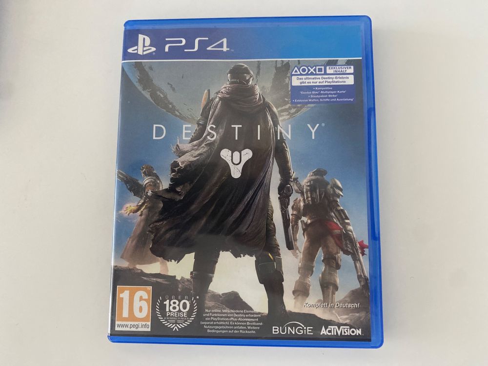 Destiny- PS4/PS5 | Kaufen auf Ricardo