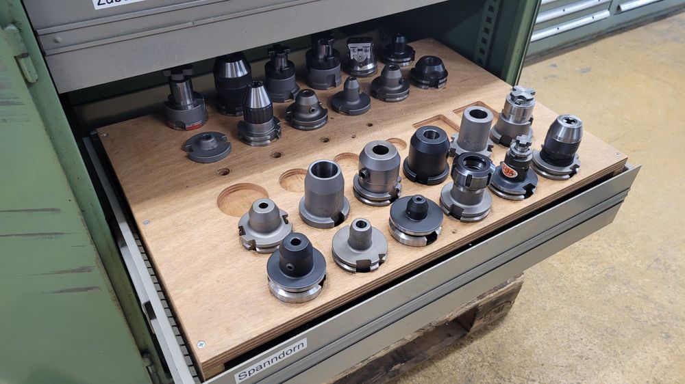 MIKRON WF1, Fräsmaschine (Gebraucht) in Hirzel für CHF 3850 – nur ...