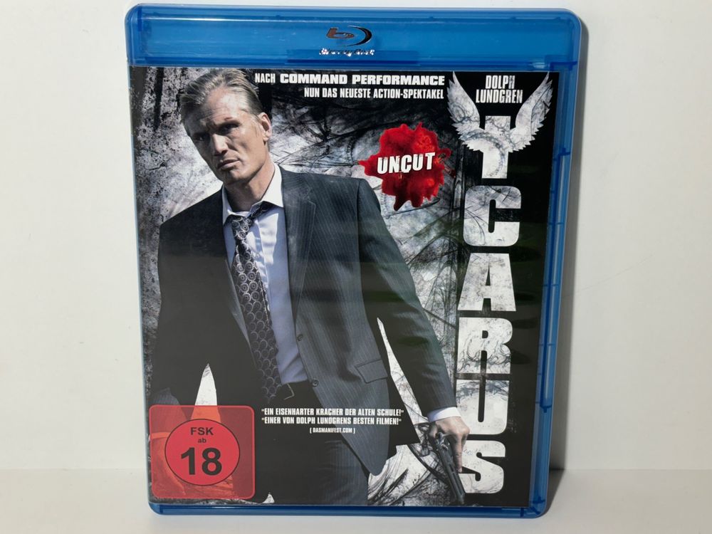 Icarus Blu Ray Uncut (Gebraucht) in Wilderswil für CHF 4.9 – mit Lieferung auf Ricardo kaufen