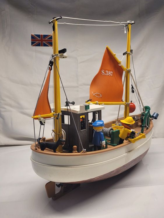 Playmobil 3551-A Fischerboot Susanne | Kaufen auf Ricardo