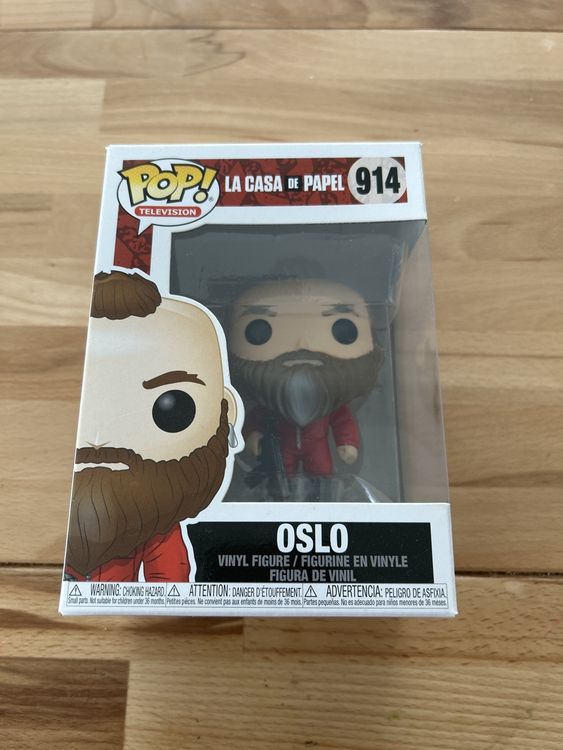 Funko Pop - Casa del Papel - OSLO (Gebraucht) in Ecublens VD für CHF 9 ...