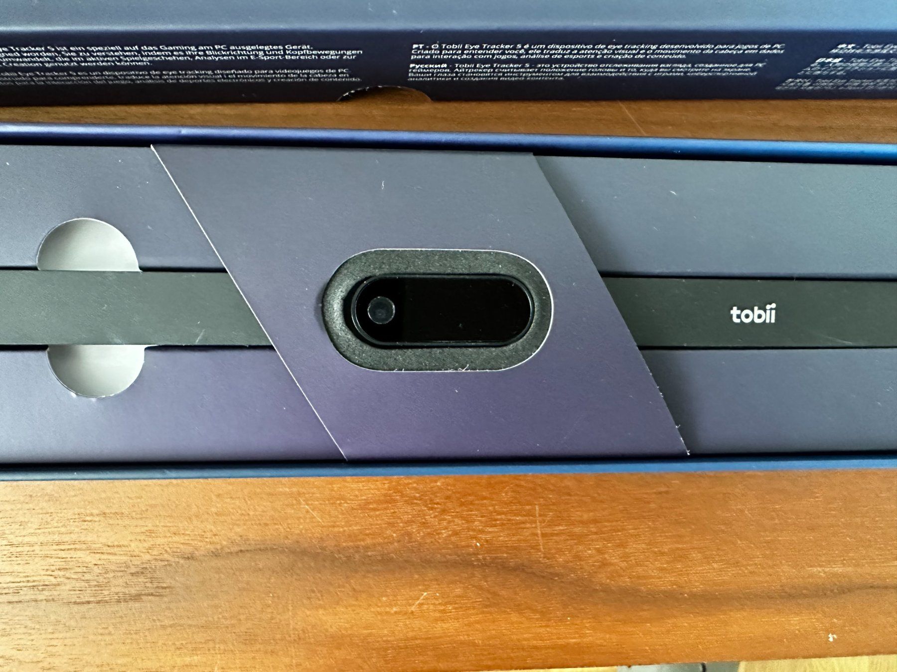Tobii Eye Tracker 5 mit OVP, funktioniert einwandfrei (Gebraucht) in ...
