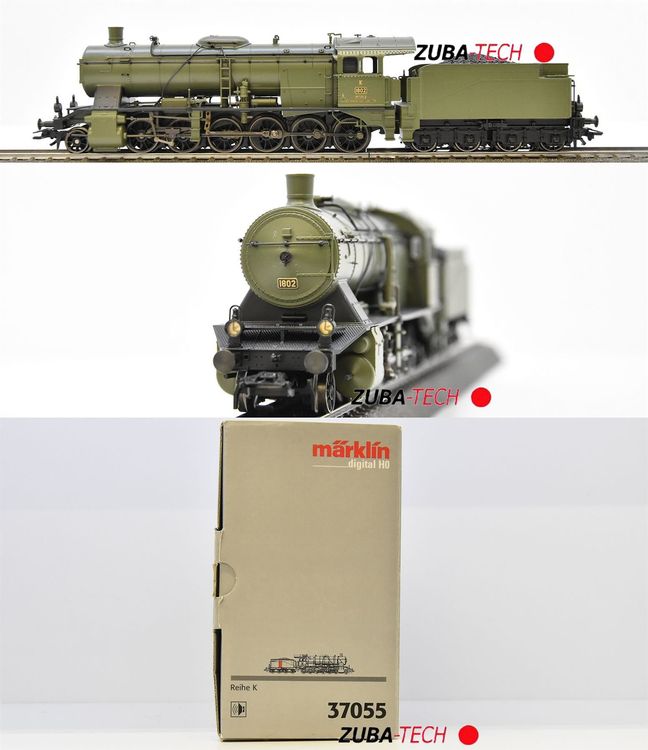 Märklin 37055 Dampflok Klasse K KWStE H0 | Kaufen auf Ricardo