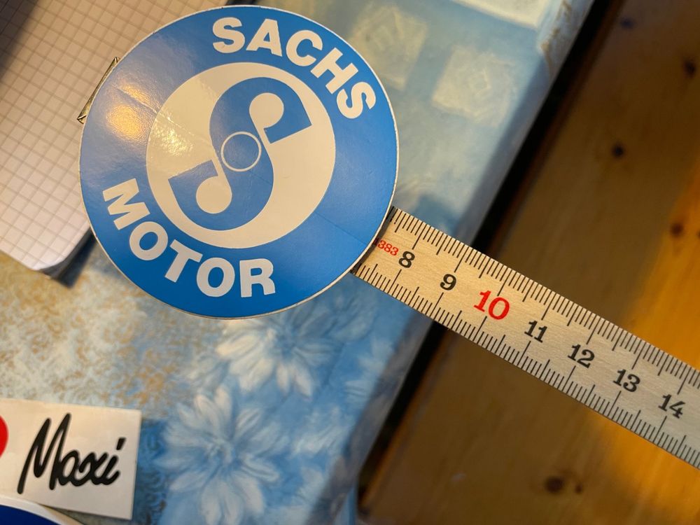 Töffli Sachs Motor Sticker (Gebraucht) in Thayngen für CHF 3 – mit ...