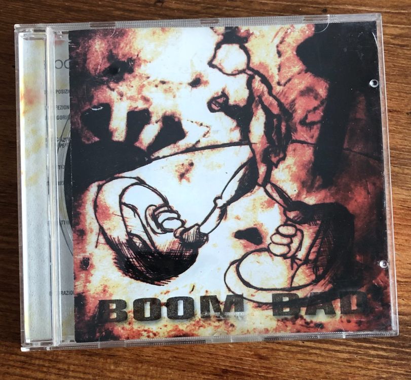 Boom Bad – Boom Bad CD, Italia Hip Hop (Gebraucht) in Luzern für CHF 9. ...