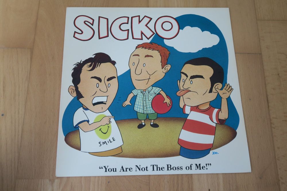 Sicko – You Are Not The Boss Of Me (Gebraucht) in Thun für CHF 25 – mit ...