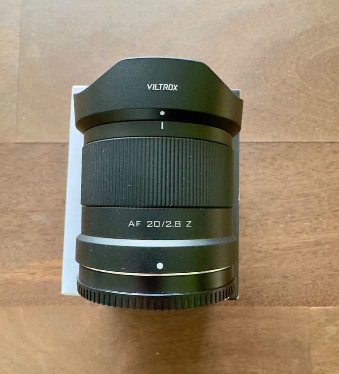 Viltrox Z 20 F2.8 AF Nikon Z (für DX & Fullframe) (Gebraucht) in ...
