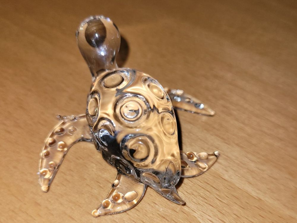 Glas Schildkröte | Kaufen auf Ricardo