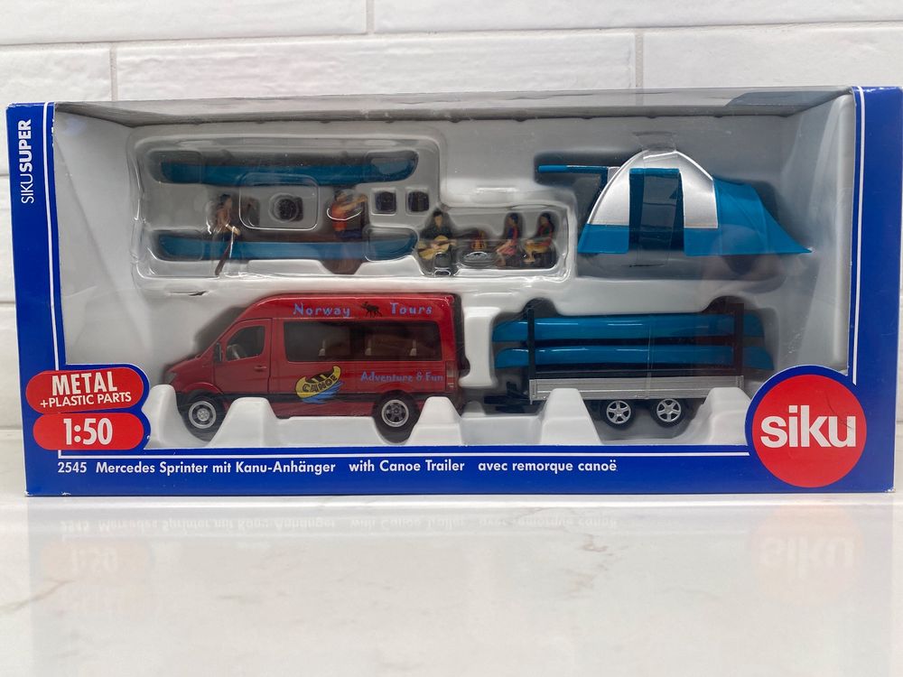 Siku Mercedes Sprinter 1:50 | Kaufen auf Ricardo