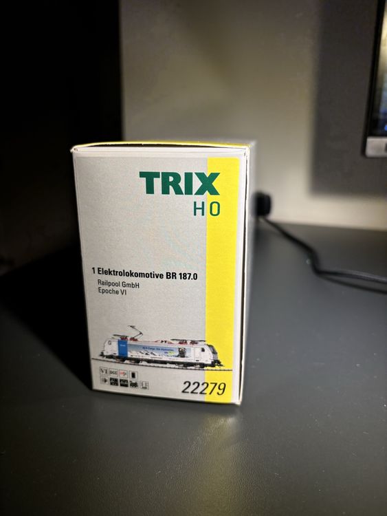 Br 187 Railpool Trix ho 22279 | Kaufen auf Ricardo