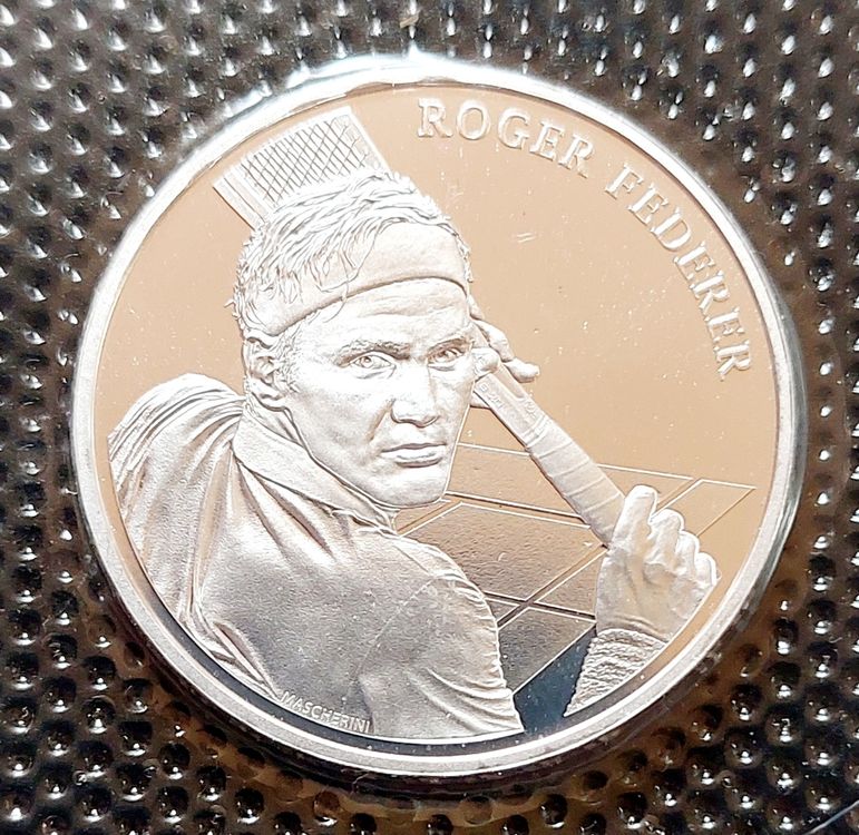 Swissmint Roger Federer (Neu und originalverpackt) in Bremblens für CHF ...