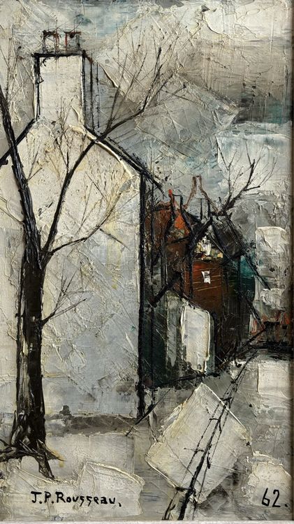 J.P.Rousseau ( 1939 -) (Gebraucht) in Ardon für CHF 45 – mit Lieferung ...