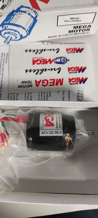Mega Motor ACn 22/20/2 | Kaufen auf Ricardo